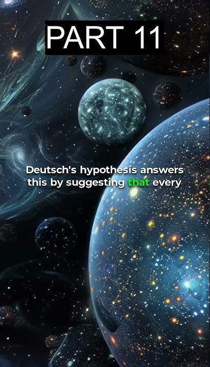 PART 11 - Google’s Quantum Computer Just Proved the Multiverse Is Real ...