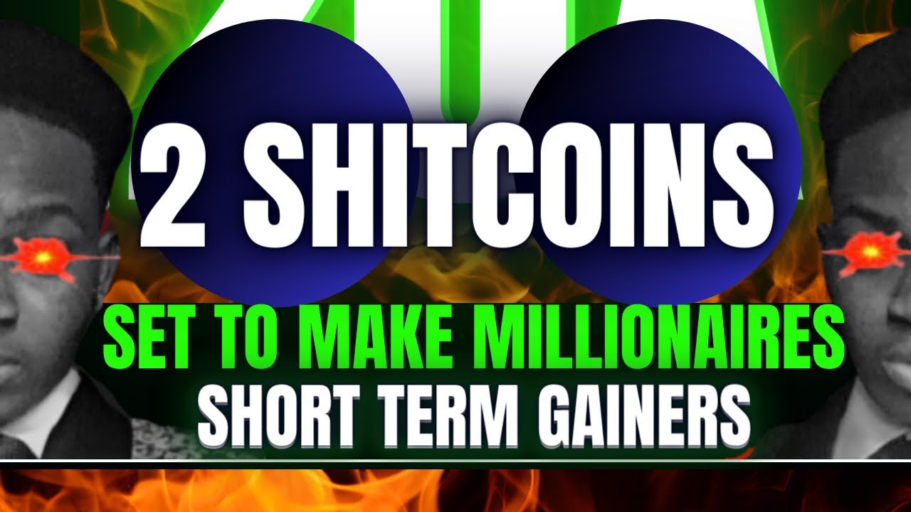 TOP TWO SHITCOINS WITH MASSIVE POTENTIAL In 2023 (Shitcoins With Vast ...