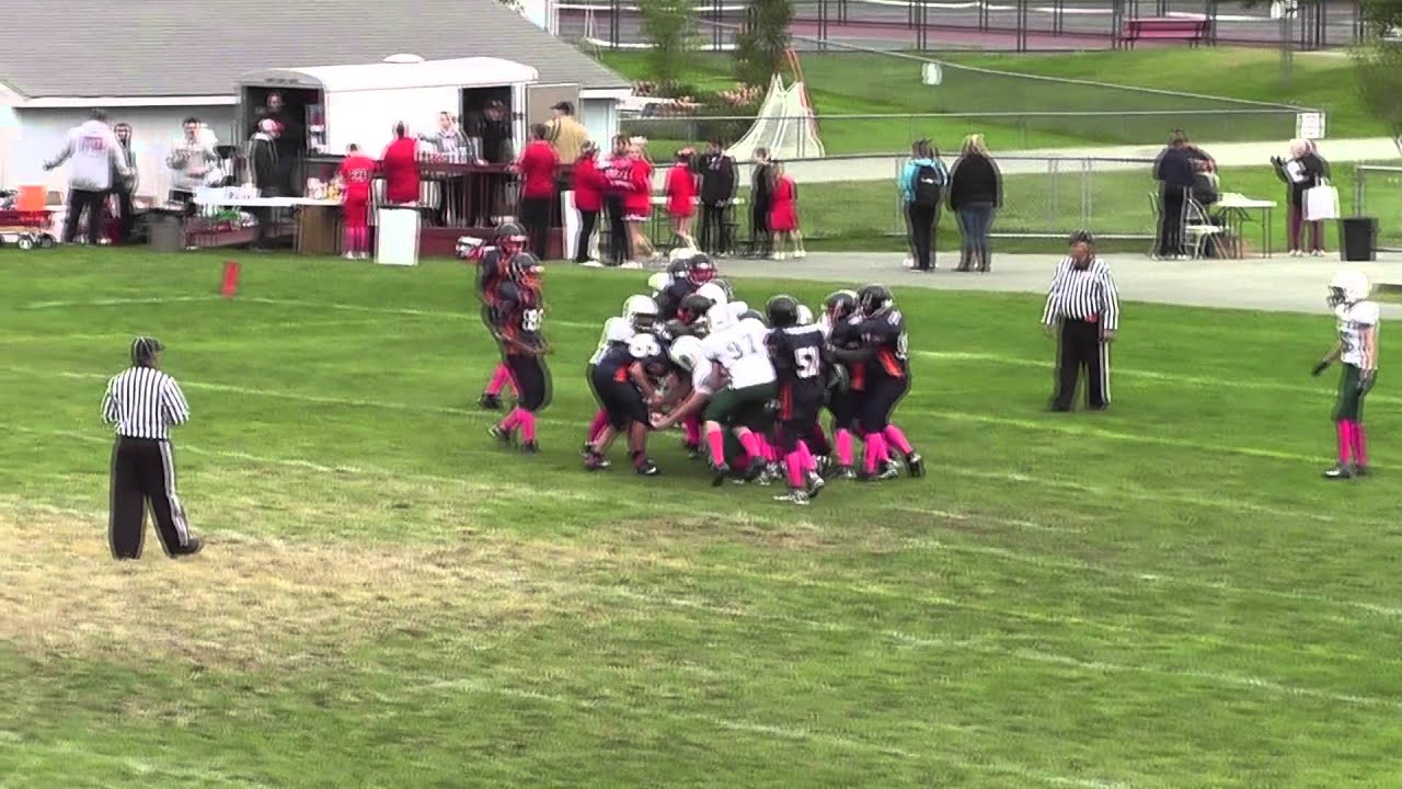 Sam Hazzard Football - YouTube