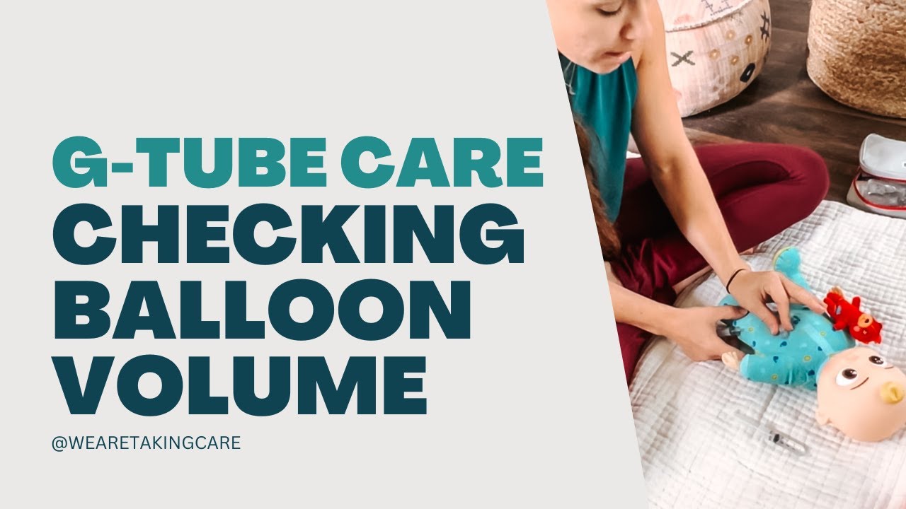 Checking Balloon Volume on the AMT Mini Button - YouTube