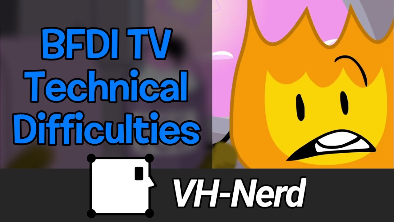 BFDI TV 4K | Technical Difficulties (March 21st, 2021) - YouTube