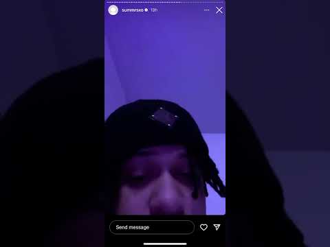 Summrs speaks his mind, talks about Iayze (jace) SoFaygo, The ...