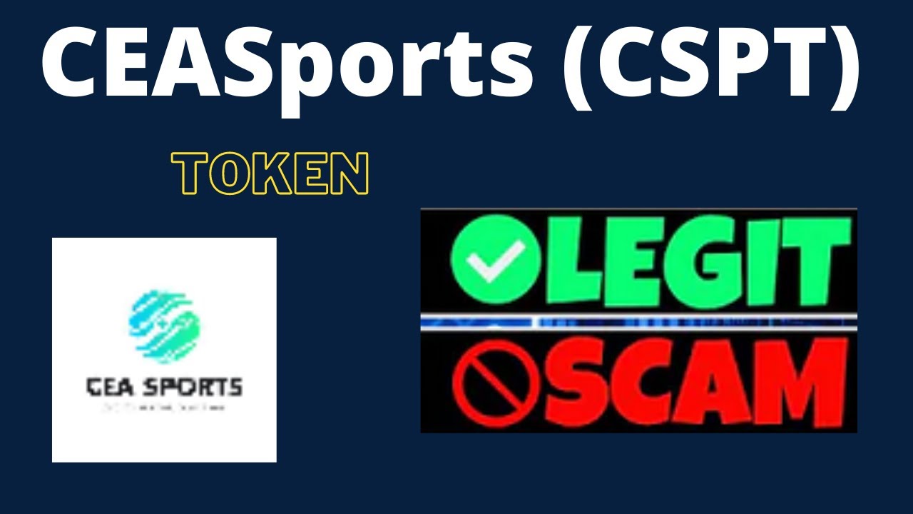 Is CEASports (CSPT) Coin Scam or Legit ?? - YouTube