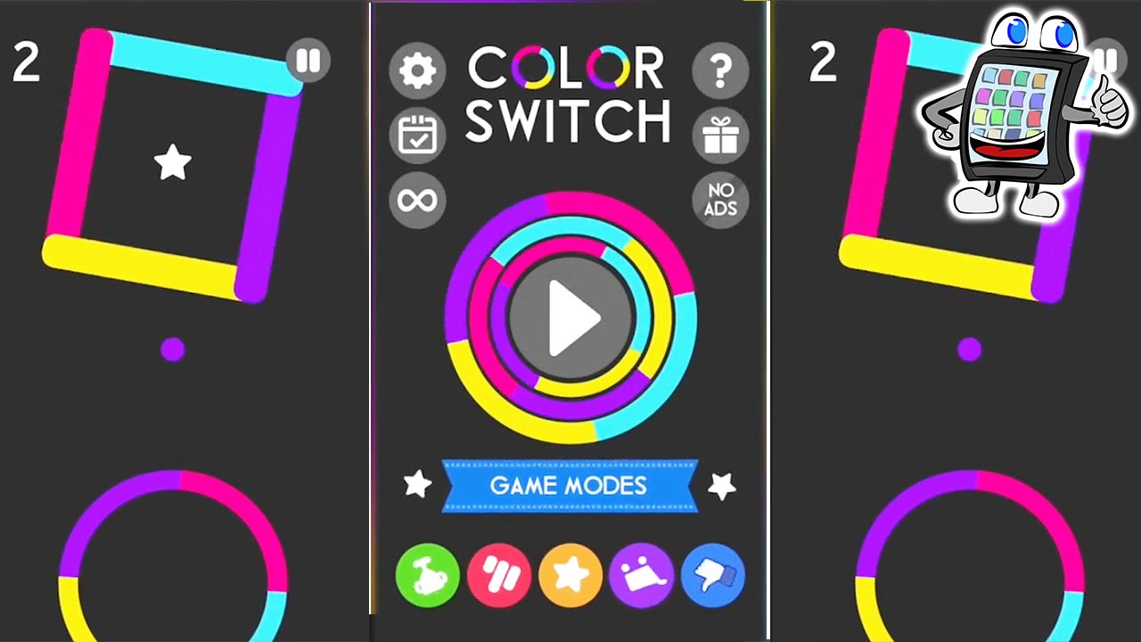Color Switch #2 Deutsch - Android & IOS | Nina verzweifelt ! - Diesmal ...