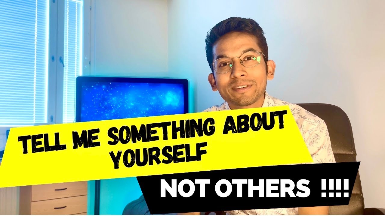 Tell Me Something About Yourself YouTube tell-me-something-about-yourself-youtube