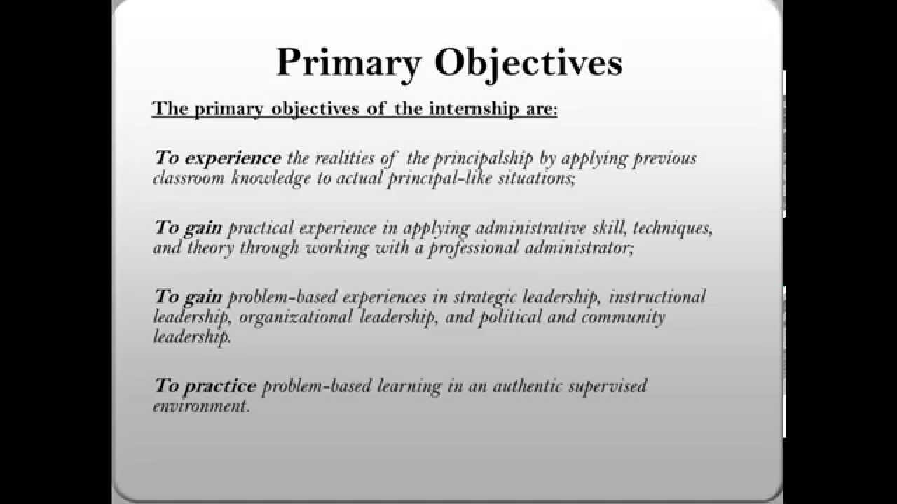 PPP Purpose And Objectives Of Internship YouTube PPP Purpose And Objectives Of Internship YouTube