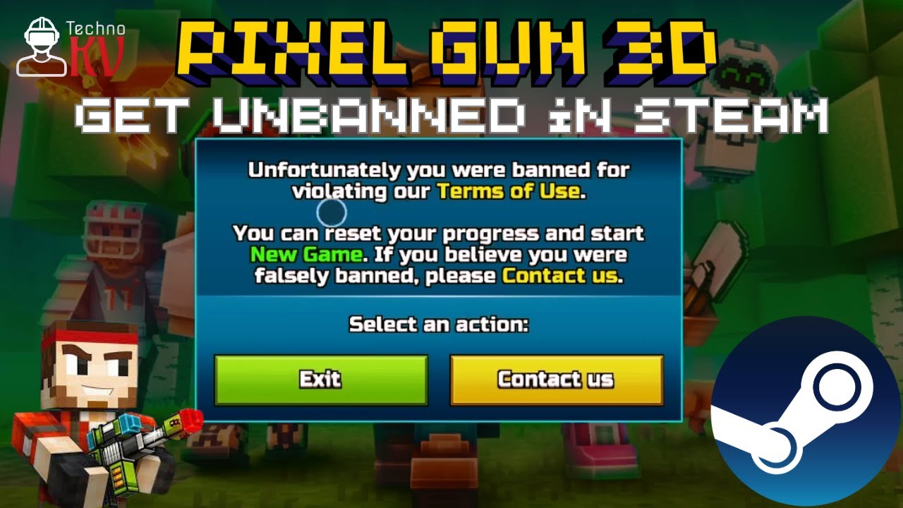 Avoid Bans: Learn How to Get Unbanned in Pixel Gun 3D PC - YouTube
