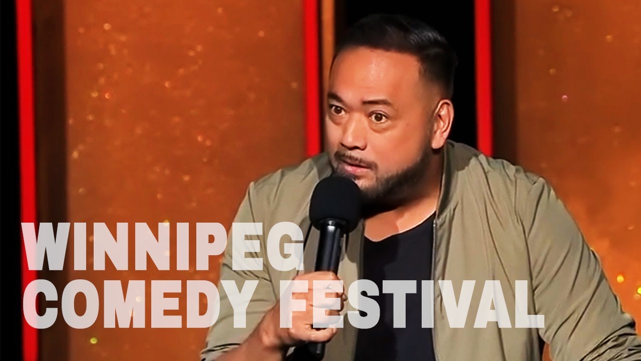 Ron Josol at Winnipeg Comedy Festival 2024 - YouTube