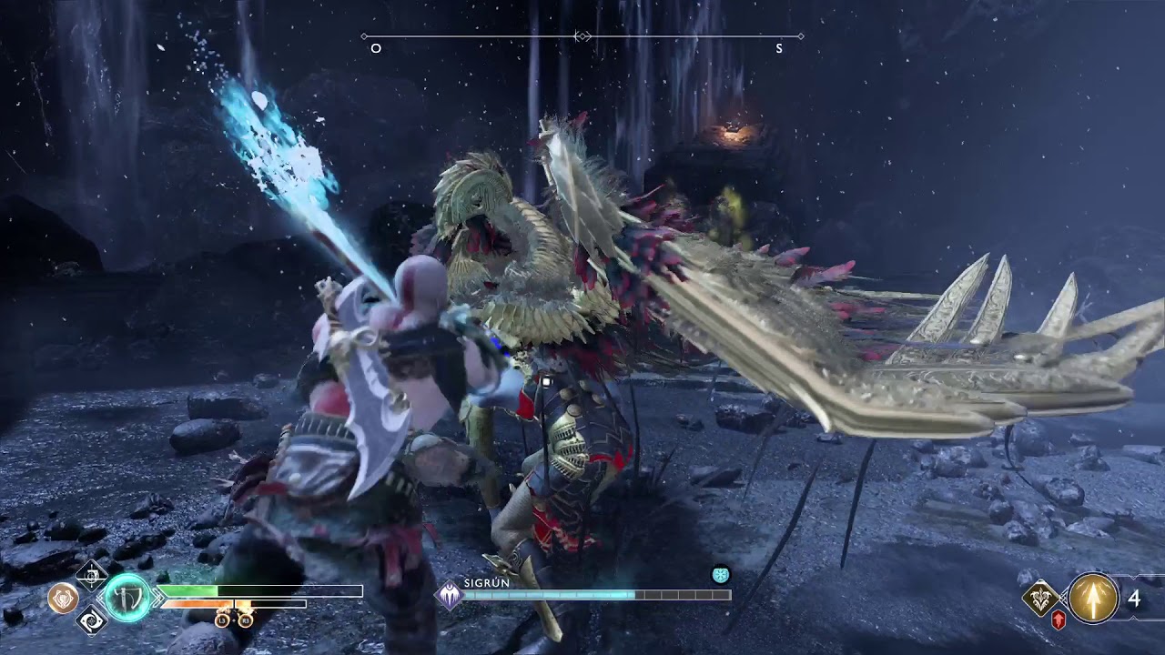 Final Valkyrie Queen SIGRU - hardest boss - YouTube