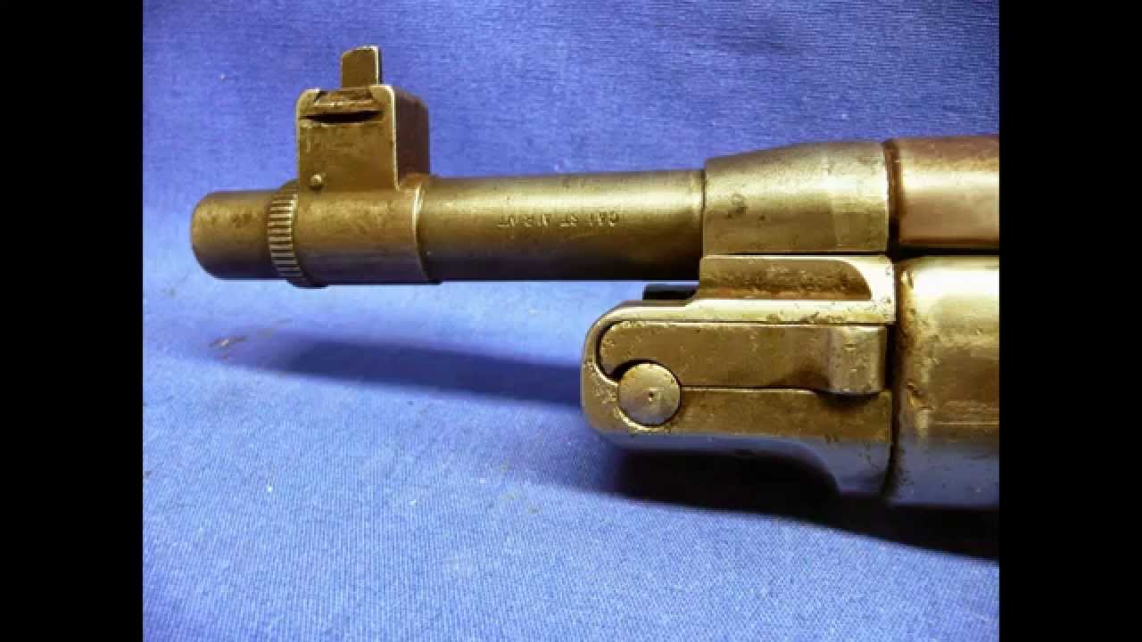 Czech vz-52 Rifle - YouTube