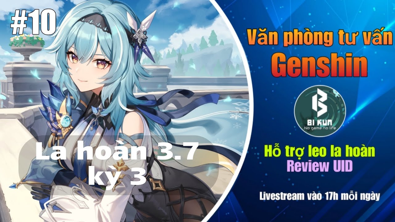 🔴 LIVE : Review UID & la hoàn 3.7 kỳ 3 cùng Bi nào ( •̀ ω •́ ...