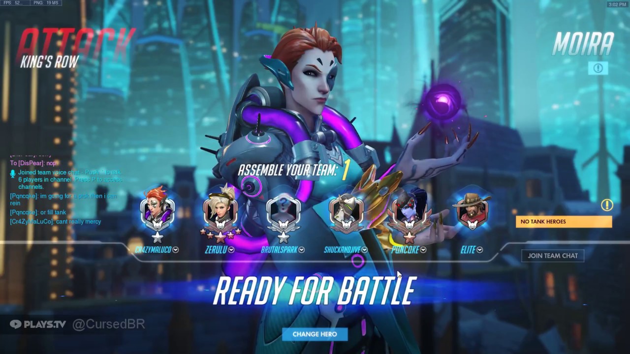 Moira Gameplay Season 8 - YouTube