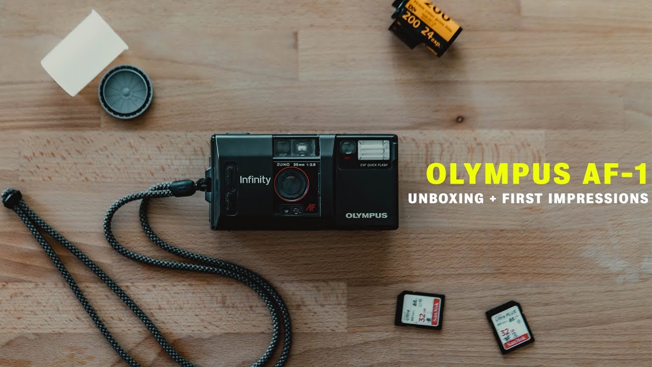 Olympus AF-1|| UNBOXING + FIRST IMPRESSIONS - YouTube