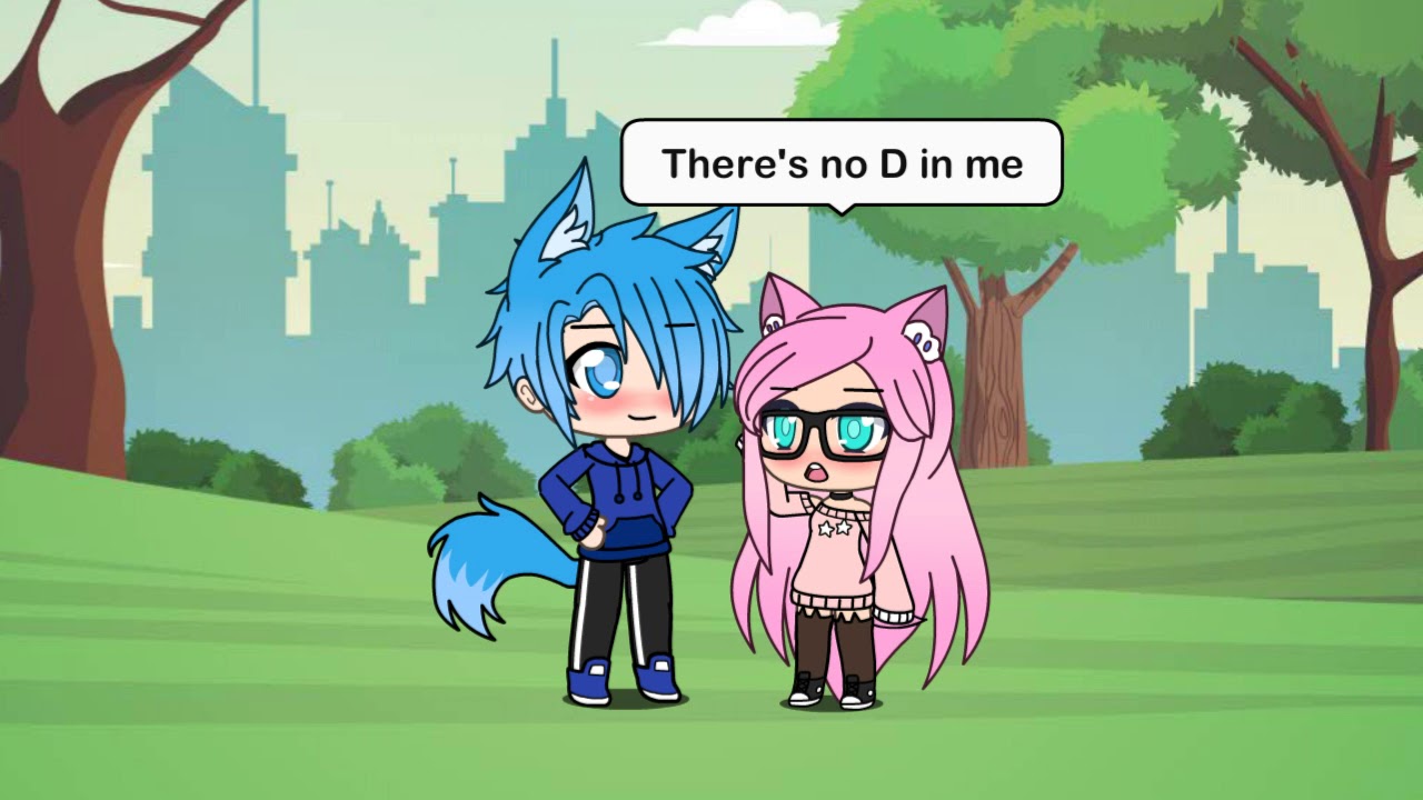 Spell me (meme) Gacha life - YouTube