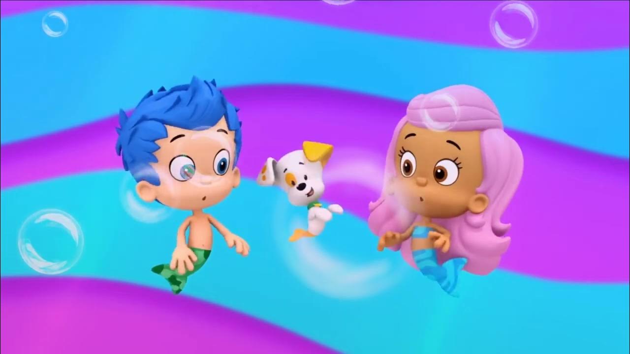 Bubble Guppies Theme Song Nick Jr Uk Youtube