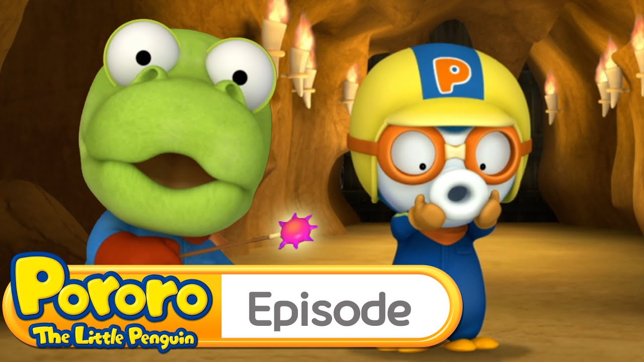 Pororo English Episode | Amazing Magic Wand | Pororo Episode Club - YouTube