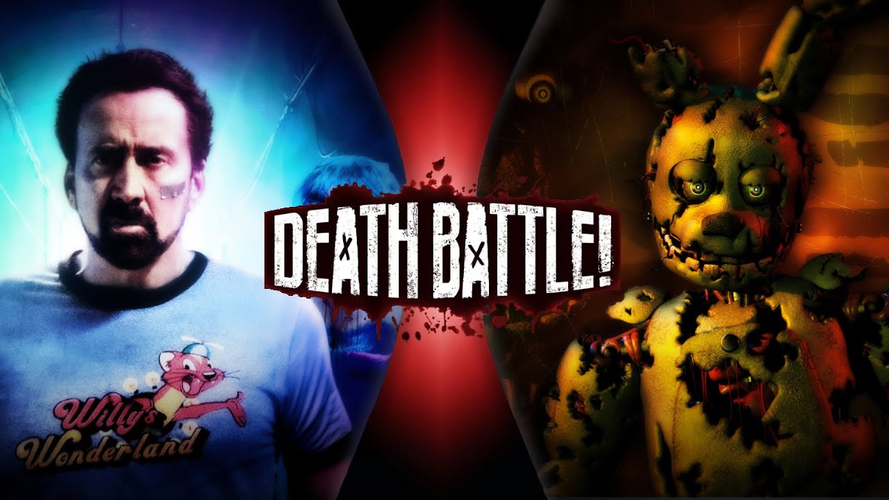 The Janitor Vs. Springtrap (Willy’s Wonderland/FNAF) | Fan Made Death Battle Trailer - YouTube