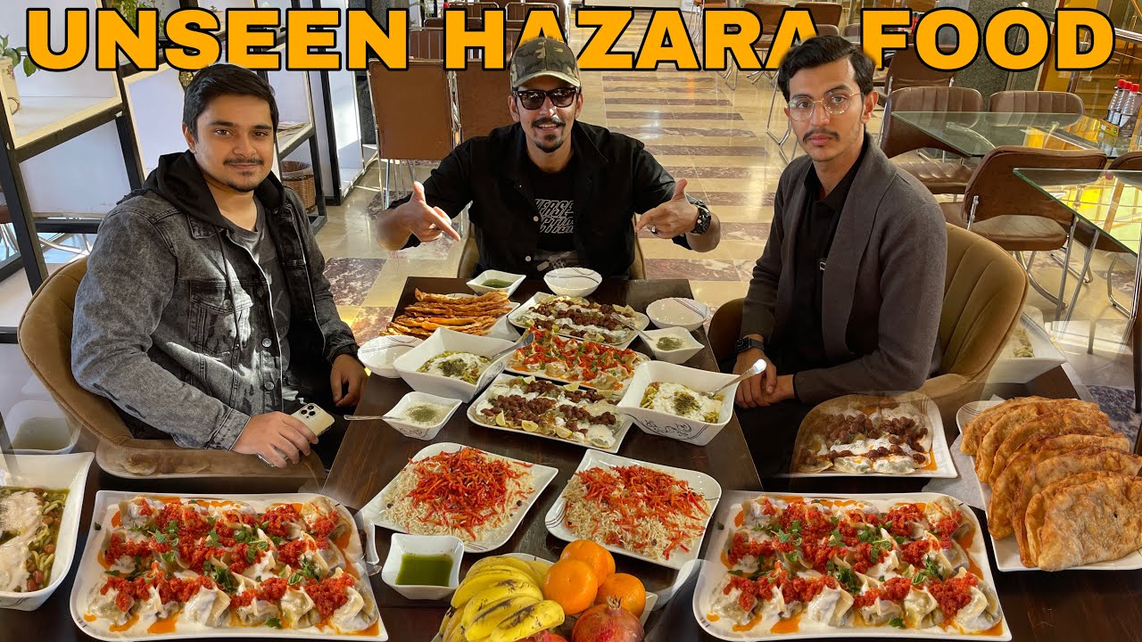 UNSEEN STREET FOOD OF HAZARA COMMUNITY - Ashaq, Manto & Namkeen Mutton ...