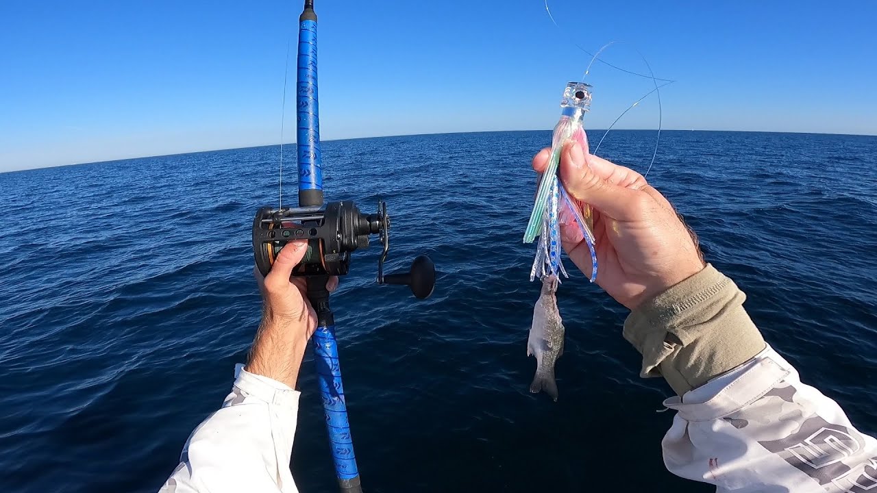 Offshore Fishing On Lake Atlantic - Epic Surprise Catch! - YouTube