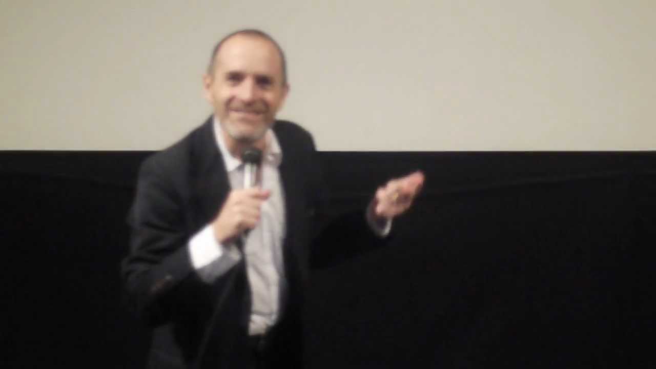 Cory McAbee performs after a screening of crazy and thief @ London Sci ...