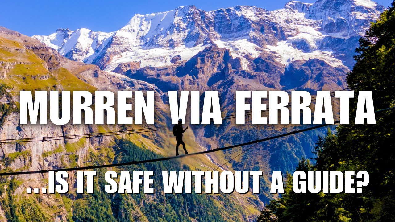 Murren Via Ferrata: The CRAZIEST Hike in Switzerland? - YouTube