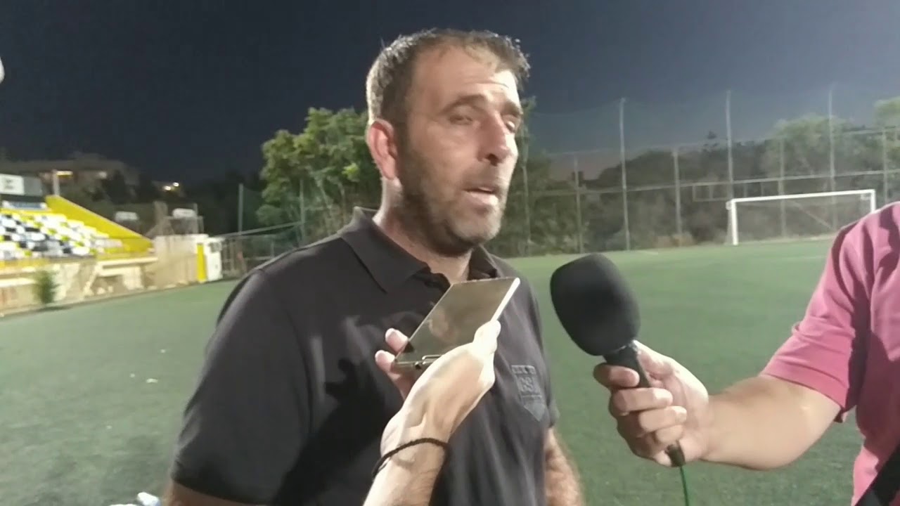 Δηλώσεις Μανωλη Παπαματθαιακη - Σούπερ Καπ ΕΠΣΗ - YouTube