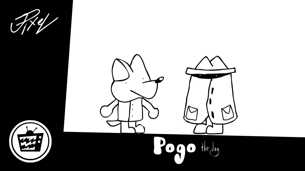 pogo the dog - advice - YouTube