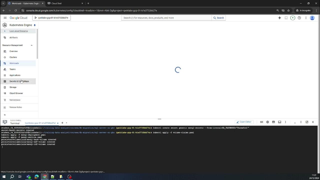 Google Cloud Platform: SQL Server on GKE - Part 1 - YouTube