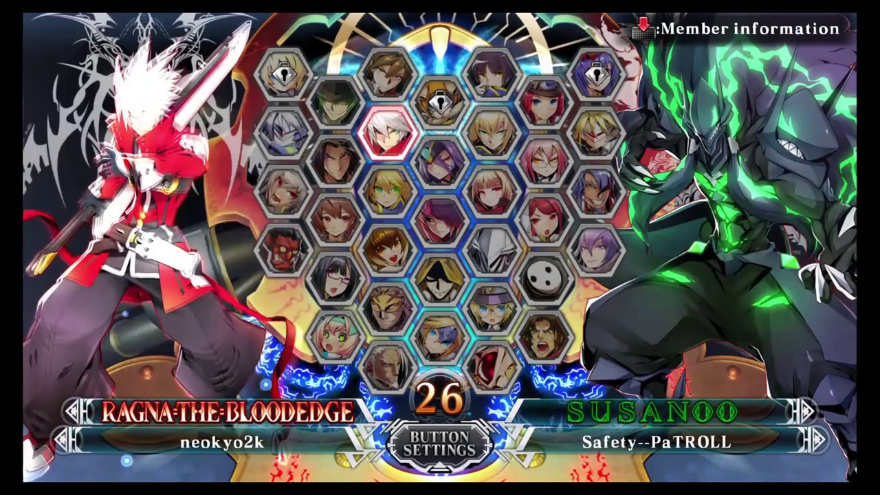 BlazBlue Central Fiction Story Mode - YouTube