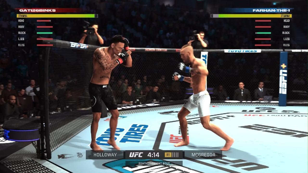 UFC 5- Big head kick! - YouTube