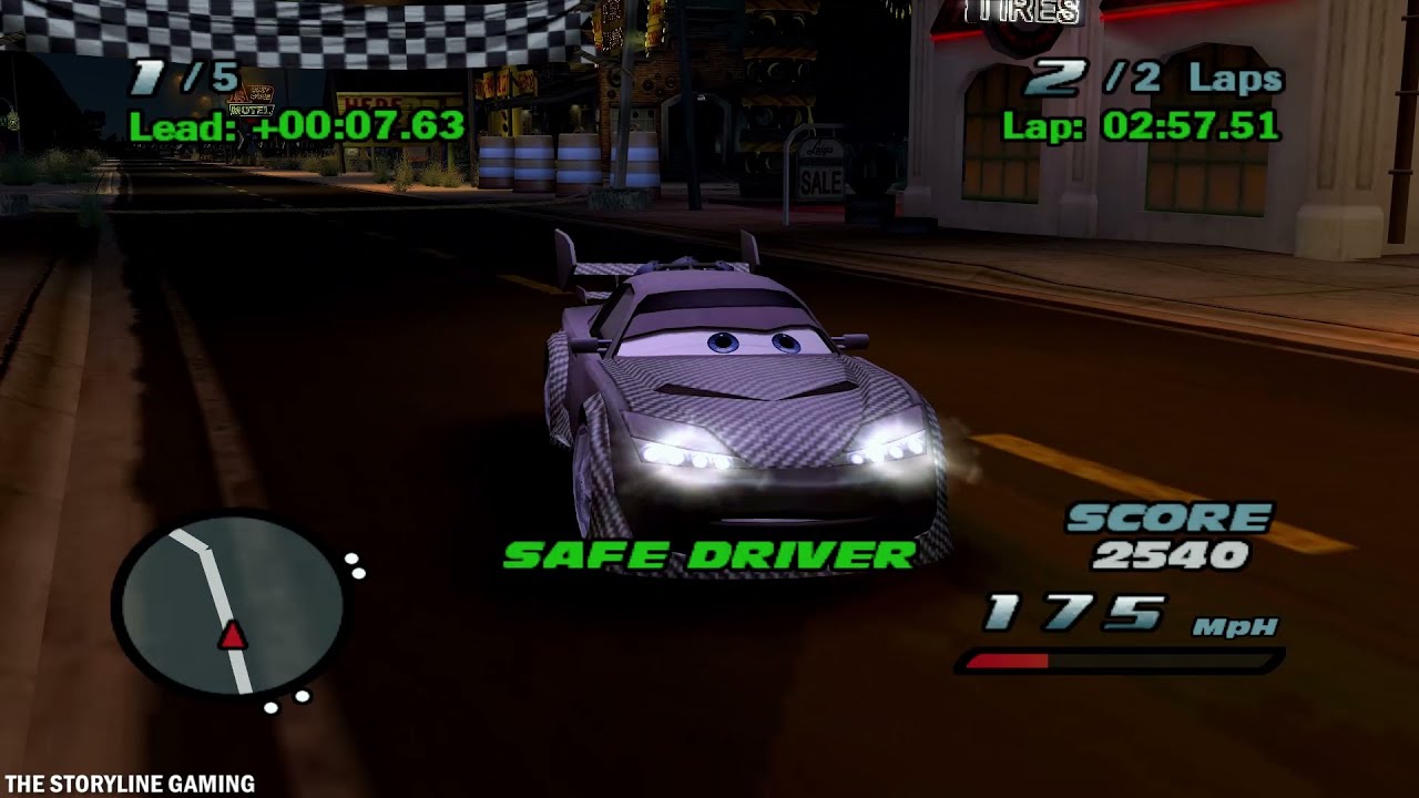 Cars The Game - Boost @ Night Race - Gameplay PC - YouTube