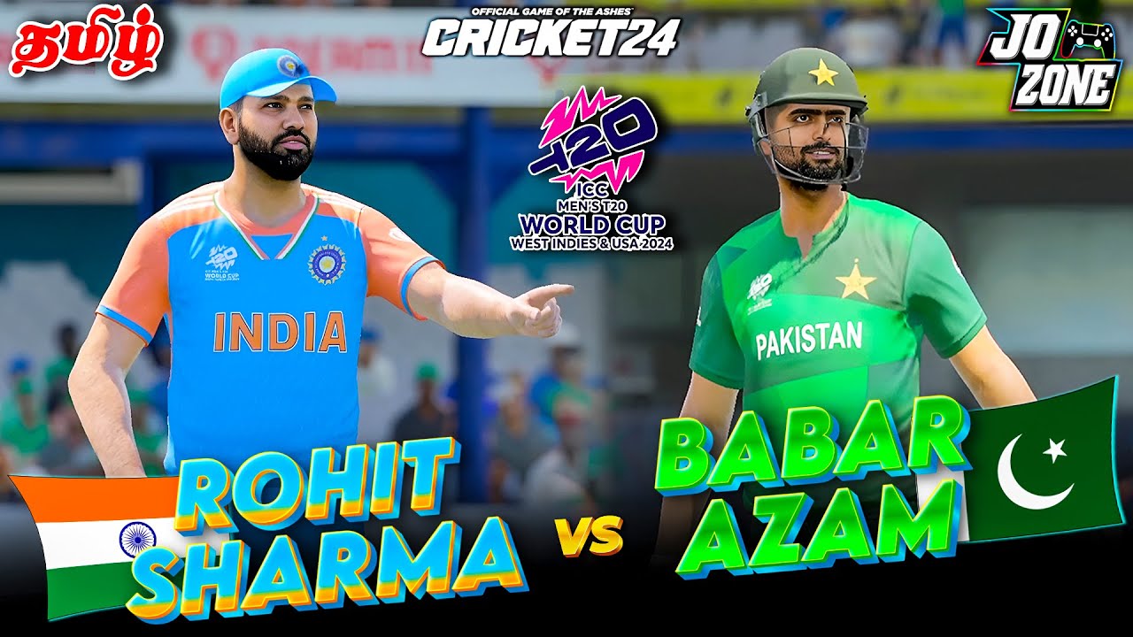 🎇 ரோஹித் 🇮🇳 vs பாபர் 🇵🇰 | WC T20 Fever Started ! India vs Pakistan ...