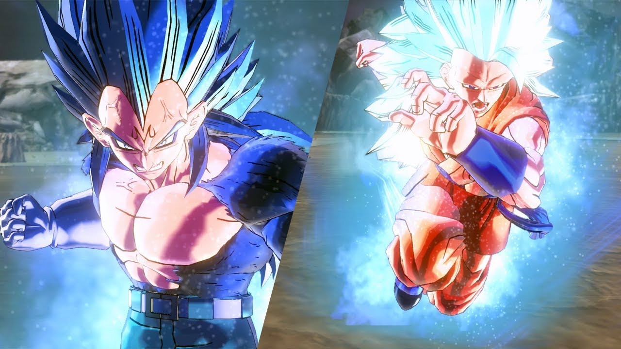 Destruction Prince Vegeta and SSB3 Goku Mods | Dragon Ball Xenoverse 2 ...