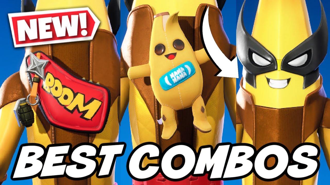 BEST COMBOS FOR *NEW* PEELVERINE SKIN (CLASSIC STYLE)! - Fortnite - YouTube