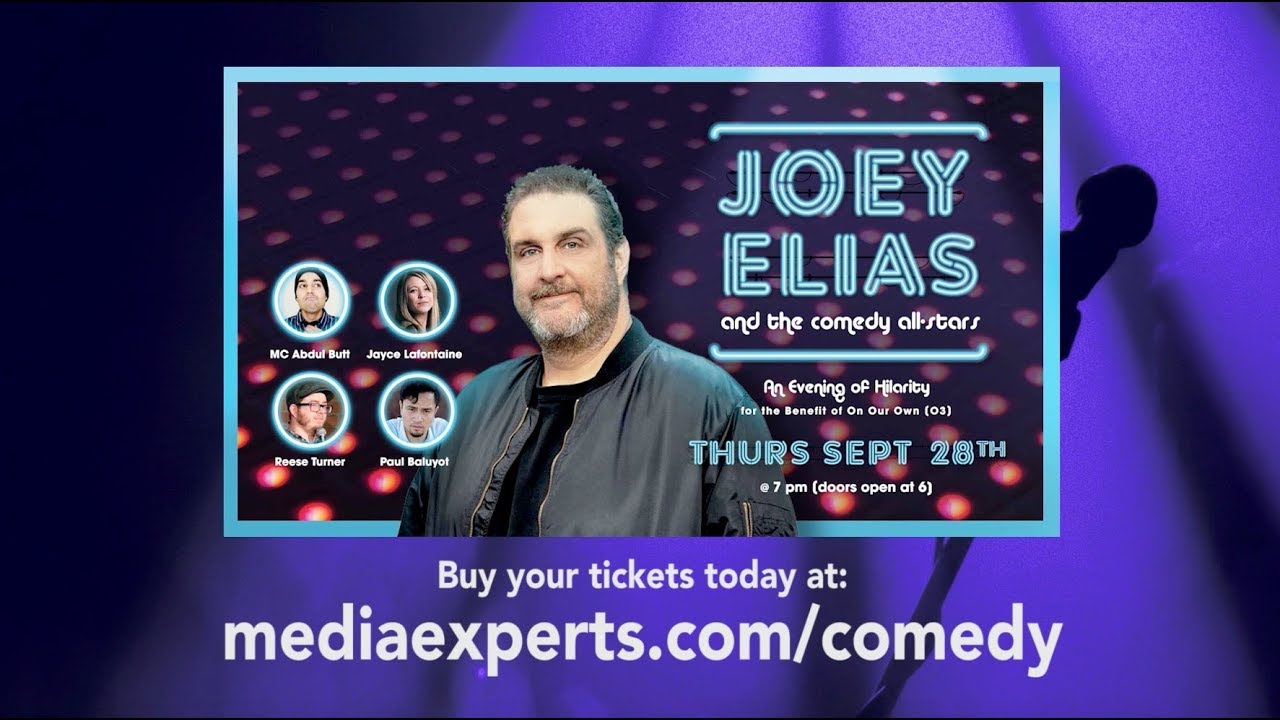 Joey Elias and the Comedy All-Stars - 2017 edition - YouTube