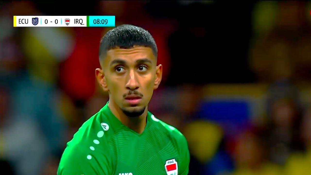 Amir Al Ammari Vs Ecuador • Highlights - YouTube