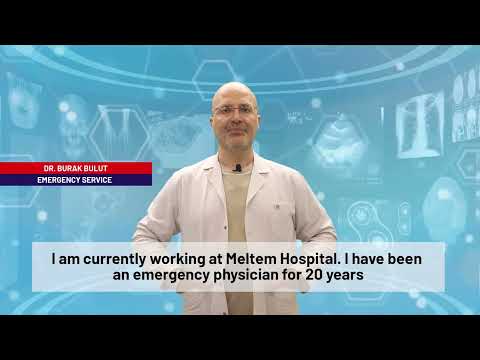 Emergency Service Dr. Burak Bulut - Biography