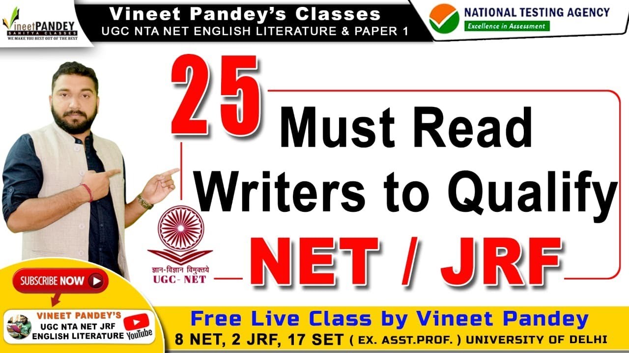 25 Must Read Most Important WRITERS To Qualify UGC NET ENGLISH 25-must-read-most-important-writers-to-qualify-ugc-net-english