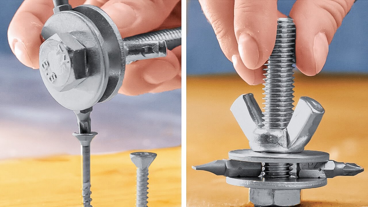 Innovative Fixes: Repair Tips & Gadgets You Can Make - YouTube