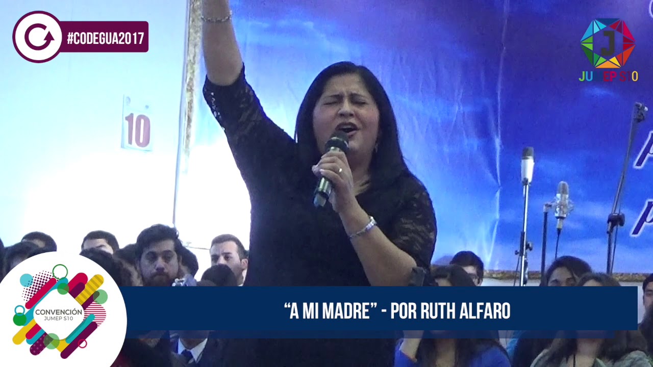 Alabanza | "A mi madre" Ruth Alfaro - YouTube