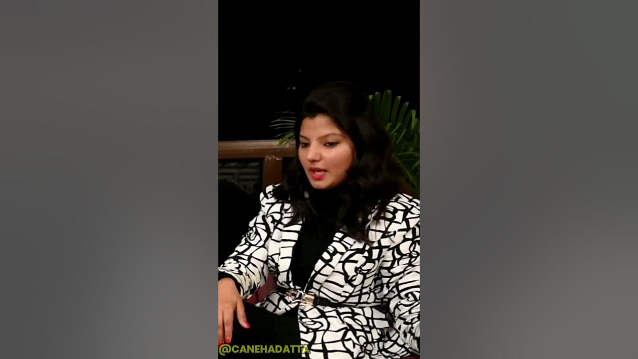 When Someone Ask How Much I Earn From Youtube Ca Neha Datta Shortsviral Canehadatta