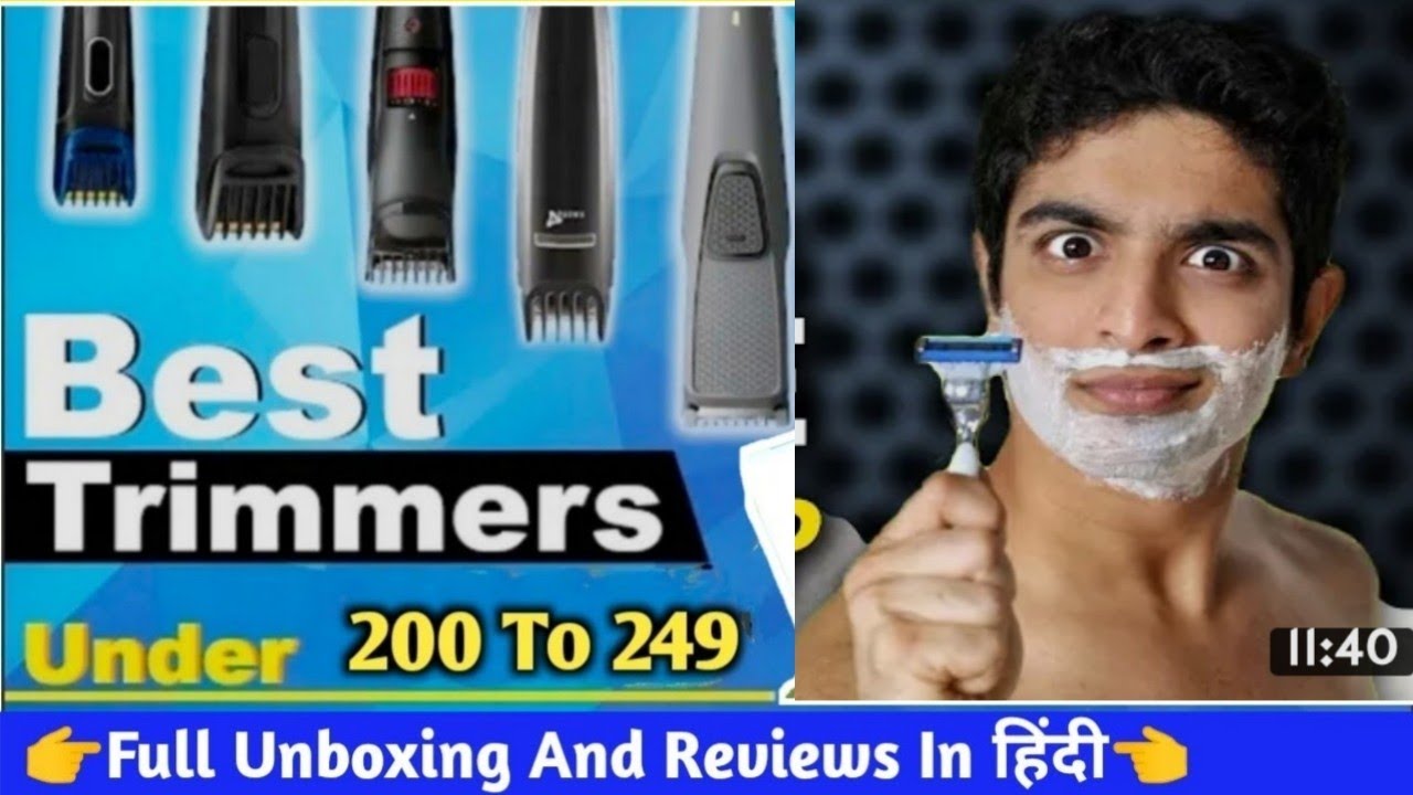 How To Kubra Trimmer Kb-622 Unboxing || How to Use Kubra Trimmer For ...