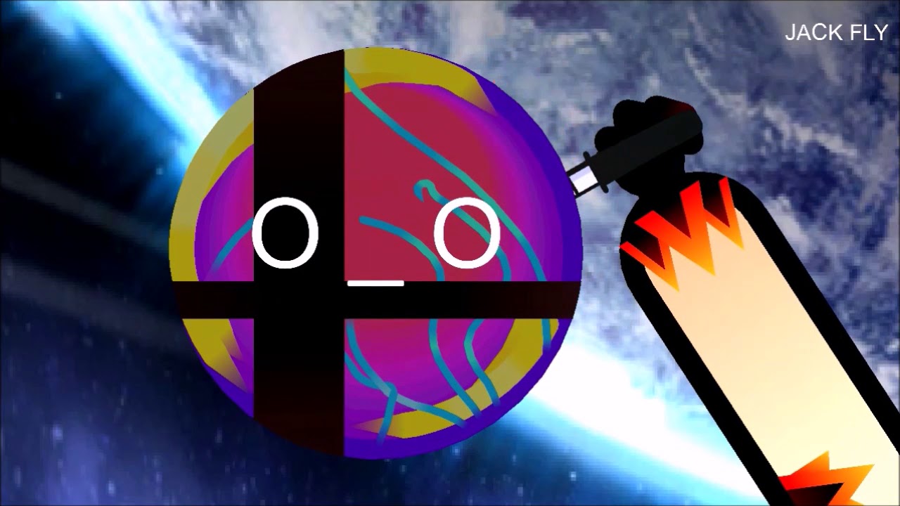 Stick Nodes My Entry for the FINAL SMASH COLLAB - YouTube