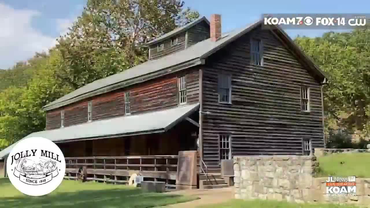 Jolly Mill Fall History Day marking 175 years of the mill on Capps ...