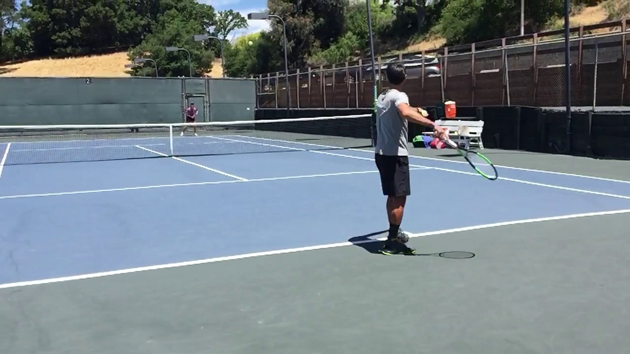The Best Trick Serve(s) in Tennis - YouTube