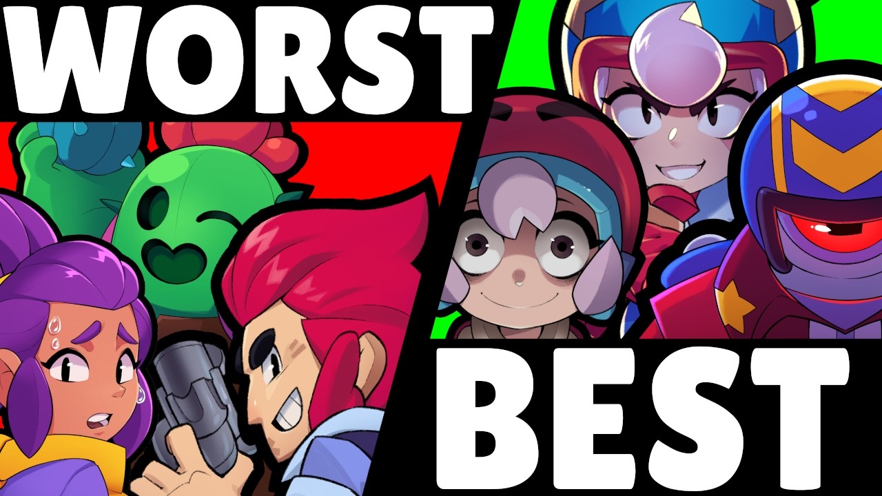 Ranking Every Brawler TRIO from WORST to BEST! - YouTube