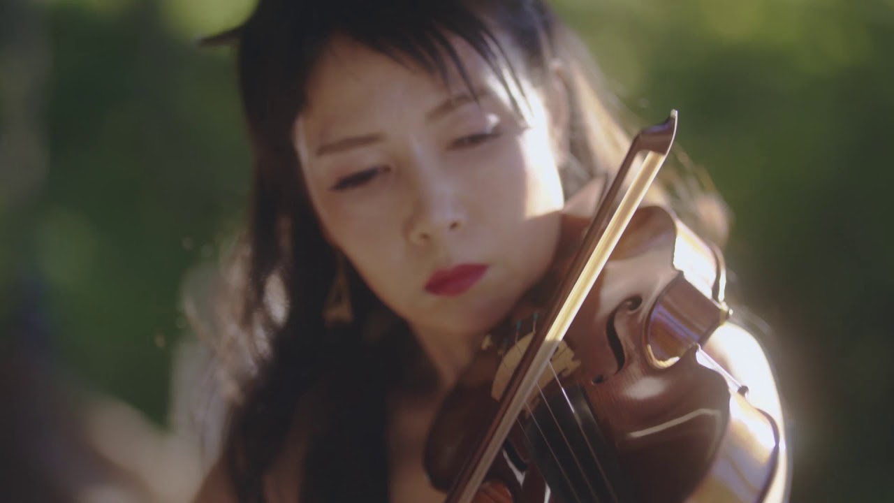 J. S. Bach Chaconne in Kyoto Temple - Eiko Kano, violin (Ciaconna ...