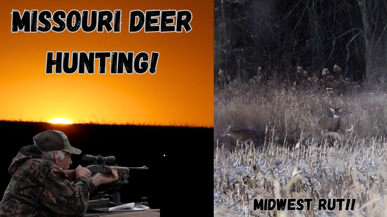 Hunting the MISSOURI RUT for BIG BUCKS! Can We MAKE IT HAPPEN? - YouTube