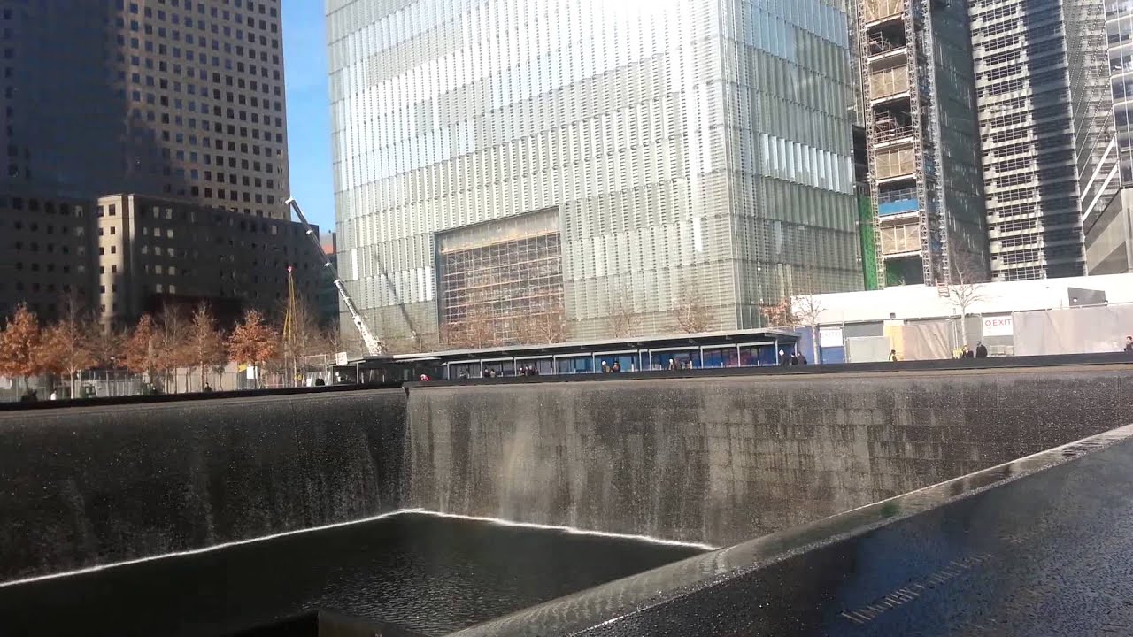 World Trade Center Memorial - YouTube