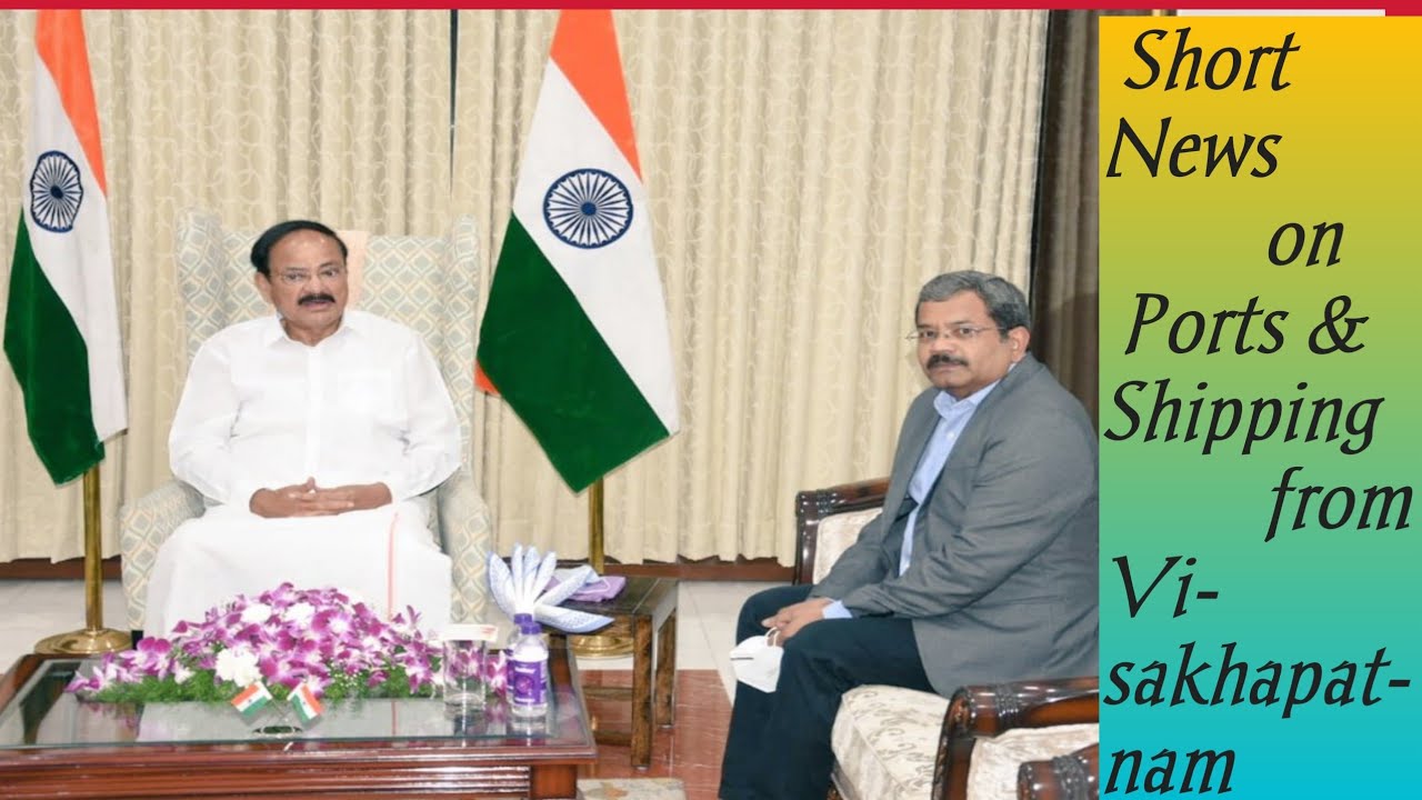 Short News on Port & Shipping from Visakhapatnam ( Siva Prasad Patta ...